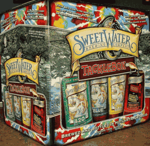 Sweetwater Brewery Tackle Box variety pack makes its debut - BeerPulse