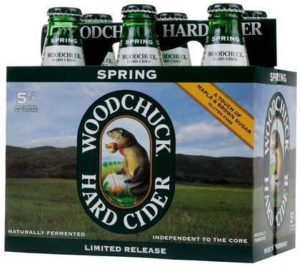 Woodchuck Spring Cider recently released | BeerPulse