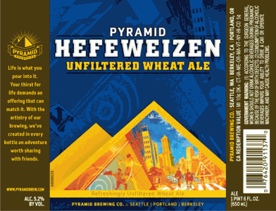 Pyramid Hefeweizen name returns as brewery nixes 'Haywire' | BeerPulse