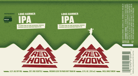 Redhook Long Hammer IPA coming to cans - BeerPulse