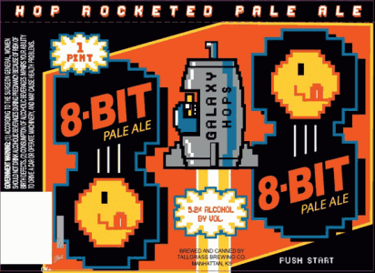 Tallgrass Brewing goes all-in with video game-inspired 8-Bit Pale Ale ...