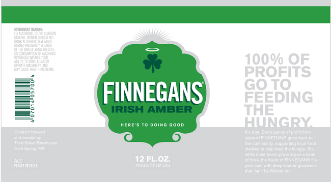 Finnegans Irish Amber Ale | BeerPulse