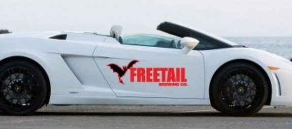Freetail founder pokes fun at Kickstarter with Lamborghini delivery ...