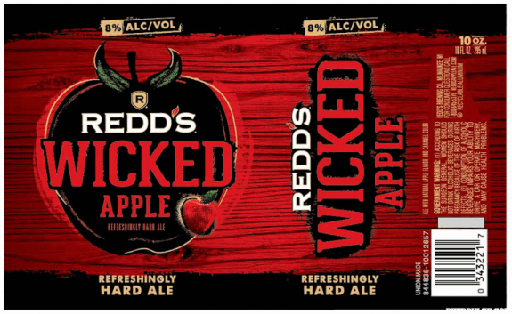 Redd’s Wicked Apple Ale - BeerPulse