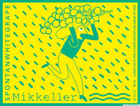 23 new Mikkeller Spontanfruit labels incl. doubleblueberry, redcurrants ...