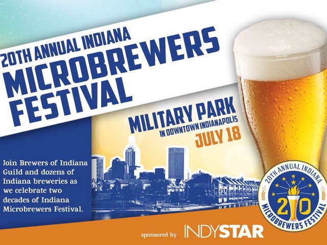 Indiana Microbrewers Festival celebrates 20th annual year - BeerPulse
