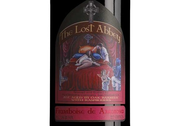 The Lost Abbey Framboise de Amorosa returns, rolling out across ...