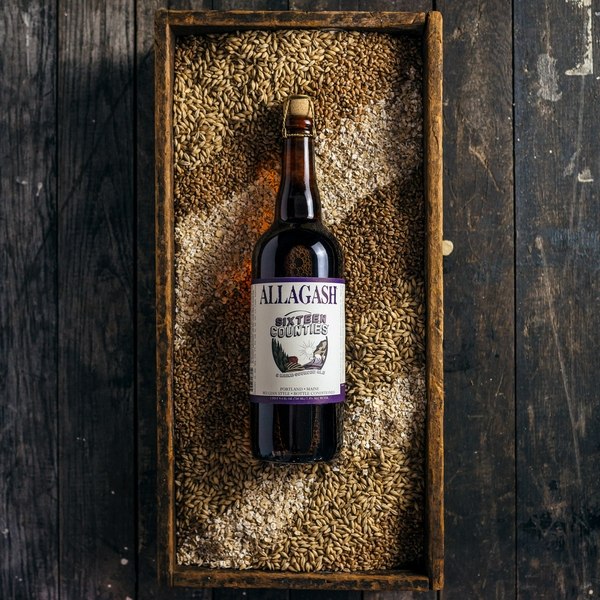 Allagash Sixteen Counties being redone, made first new year-round beer ...
