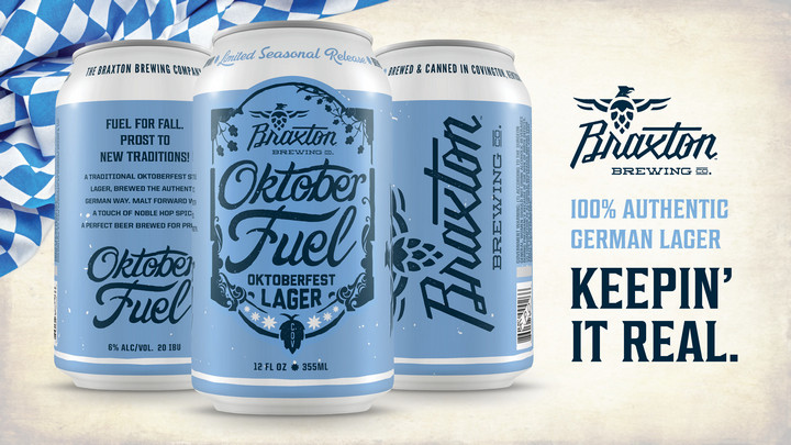 Braxton’s Oktober Fuel returns to cans this week - BeerPulse